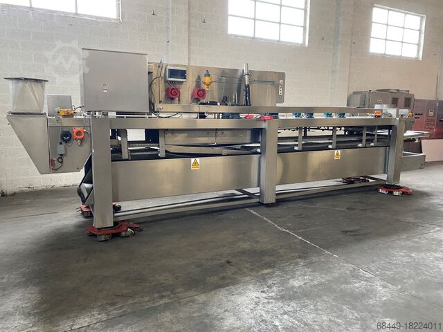 Azot tunel tip CCT Criomaster 20FT
Air Liquide-Jackstone stikstofvriezer Type CCT Cryomaster 20FT