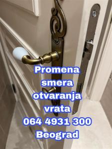 Majstor za promenu smera otvaranja vrata 0644931300