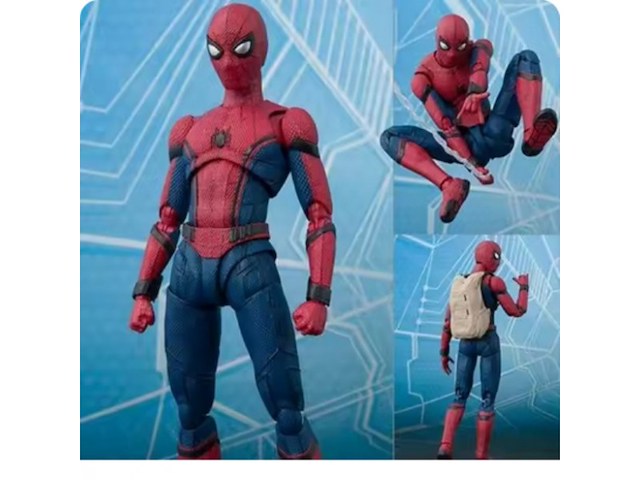 Spider-Man Homecoming figura 14 cm