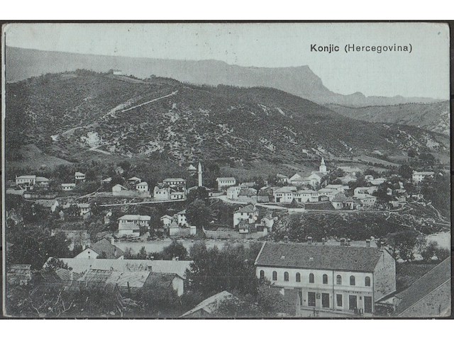 Bosna i Hercegovina - Konjic / Srpska crkva / 1916