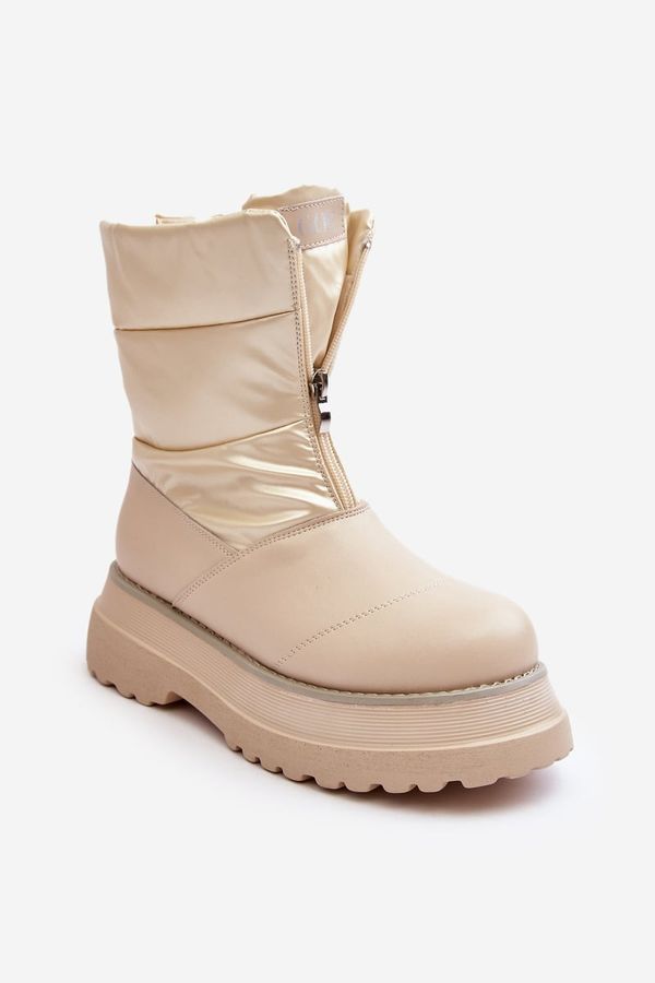 WOMEN'S SNOW BOOTS ON THICK SOLE GOE