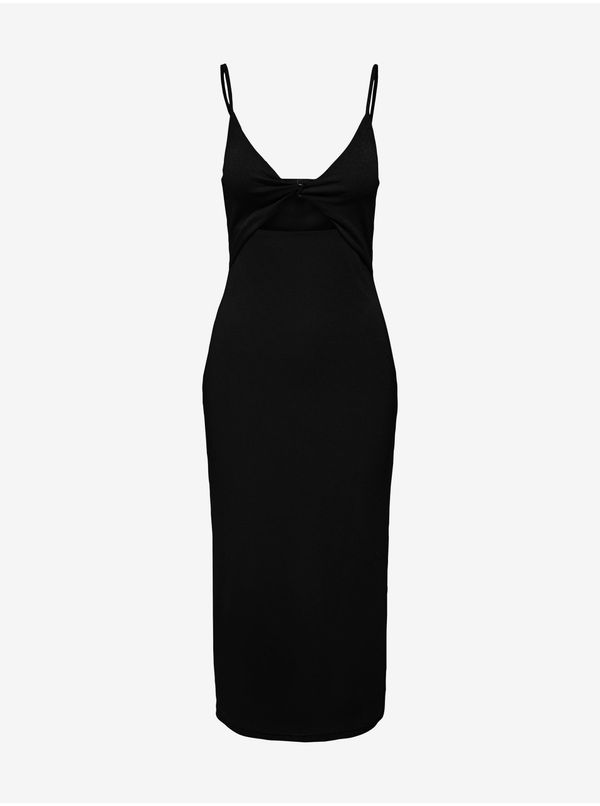 BLACK WOMEN'S PENCIL MAXI-DRESSES ONLY DEBBIE - LADIES