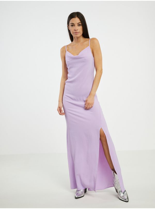 LIGHT PURPLE WOMEN'S MAXI DRESS ONLY MAI - WOMEN'S