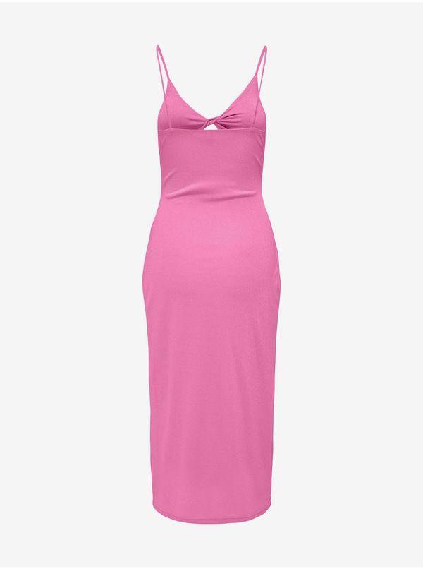 PINK WOMEN'S SHEATH MAXI-DRESSES ONLY DEBBIE - WOMEN