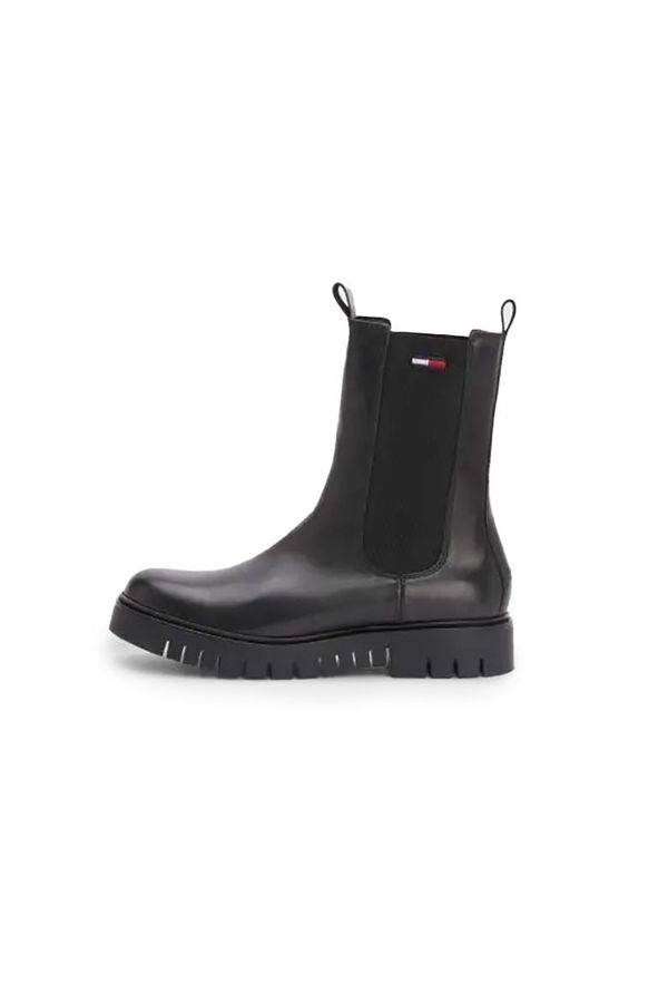 BOOTS - TOMMY JEANS LONG CHE BLACK