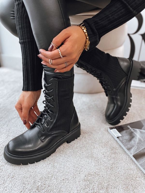 BOTKI DAMSKIE CALLA KHAKI DSTREET ZY0381