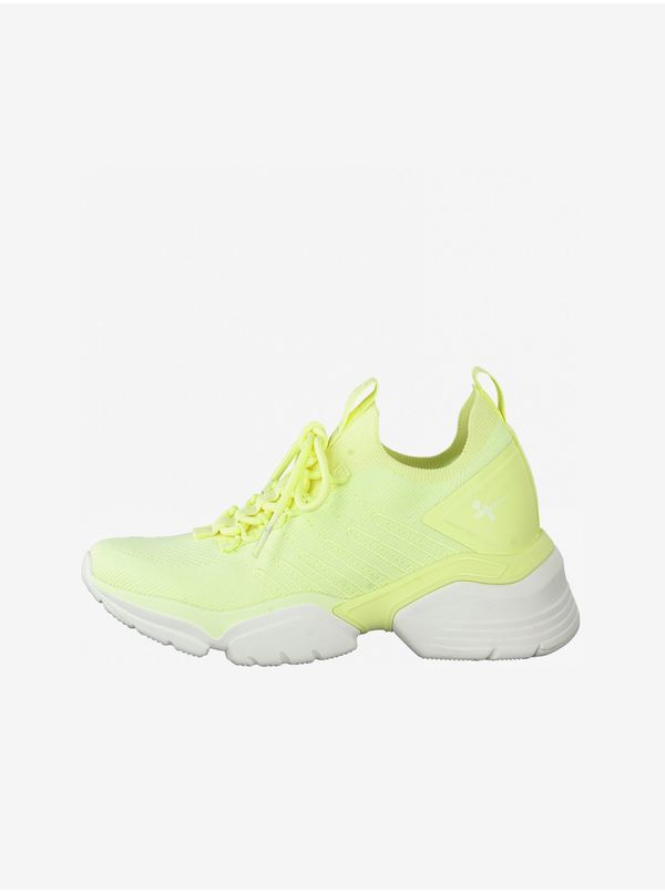 YELLOW SNEAKERS TAMARIS - WOMEN