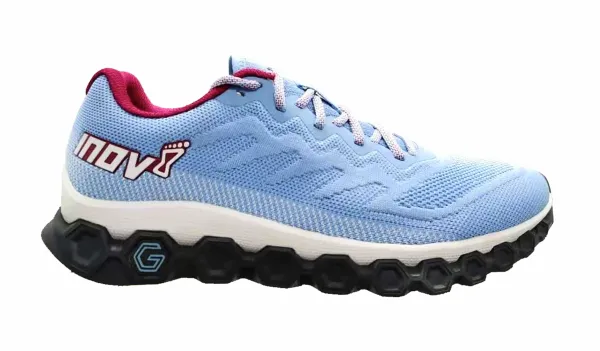 INOV-8 F-LITE FLY G 295 (S) BLUE/WHITE WOMEN'S RUNNING SHOES