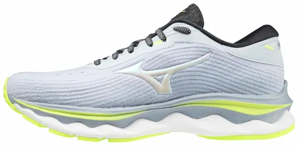 MIZUNO WAVE SKY 5 HEATHER/WHITE WOMEN'S RUNNING SHOES