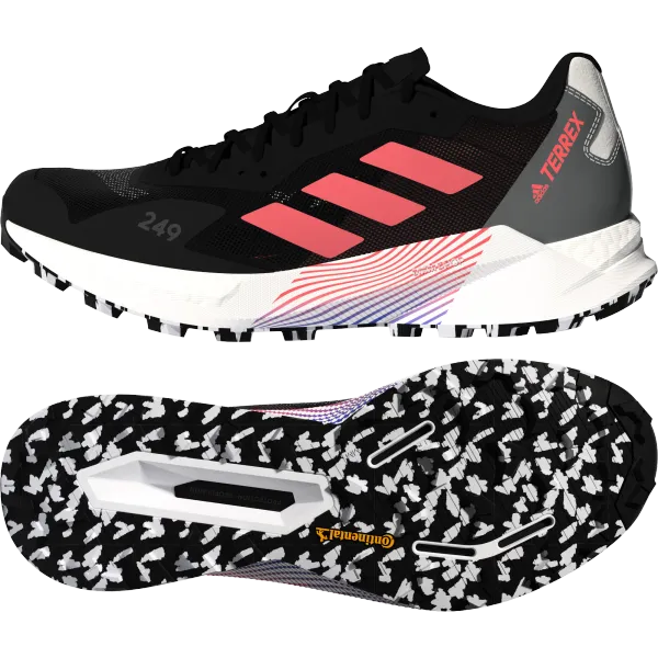 WOMEN'S RUNNING SHOES ADIDAS TERREX AGRAVIC ULTRA CORE BLACK