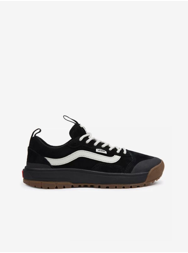 BLACK WOMEN'S SUEDE SNEAKERS VANS - WOMEN