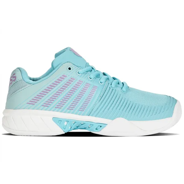 WOMEN'S TENNIS SHOES K-SWISS EXPRESS LIGHT 2 ANGEL BLUE EUR 39