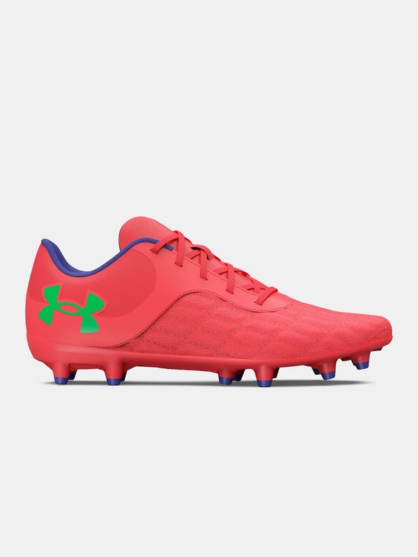 UNDER ARMOUR FOOTBALL BOOTS UA MAGNETICO SELECTJR 3.0 FG-RED - BOYS