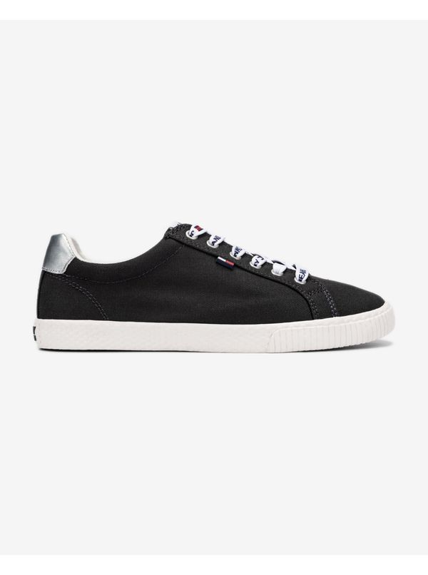 SNEAKERS - TOMMY JEANS CASUAL SNEAKER BLACK