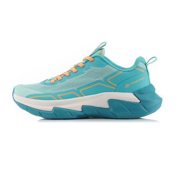 WOMEN'S RUNNING SHOES WITH ANTIBACTERIAL INSOLE ALPINE PRO SONEBA YUCCA
