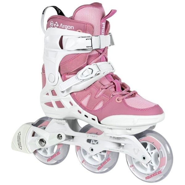 POWERSLIDE PHUZION ARGON ROSE 100 TRINITY WOMEN'S INLINE SKATES