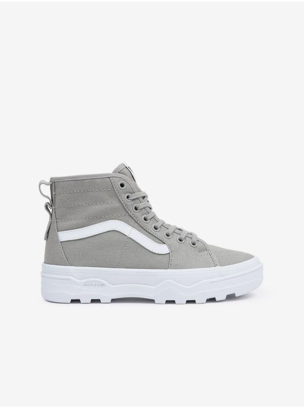 GREY WOMEN'S ANKLE SNEAKERS VANS - WOMEN