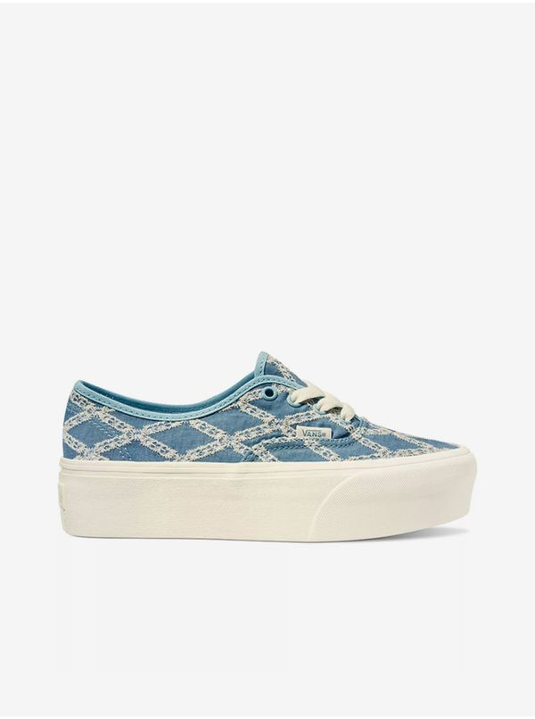 VANS UA AUTHENTIC STACKFORM BLUE WOMENS SNEAKERS - WOMEN