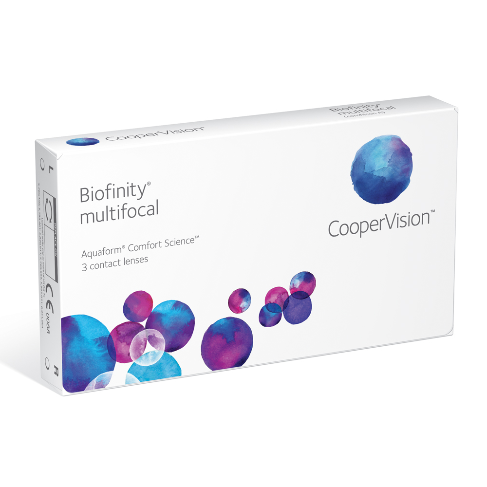 Biofinity Multifokal (3 sočiva)