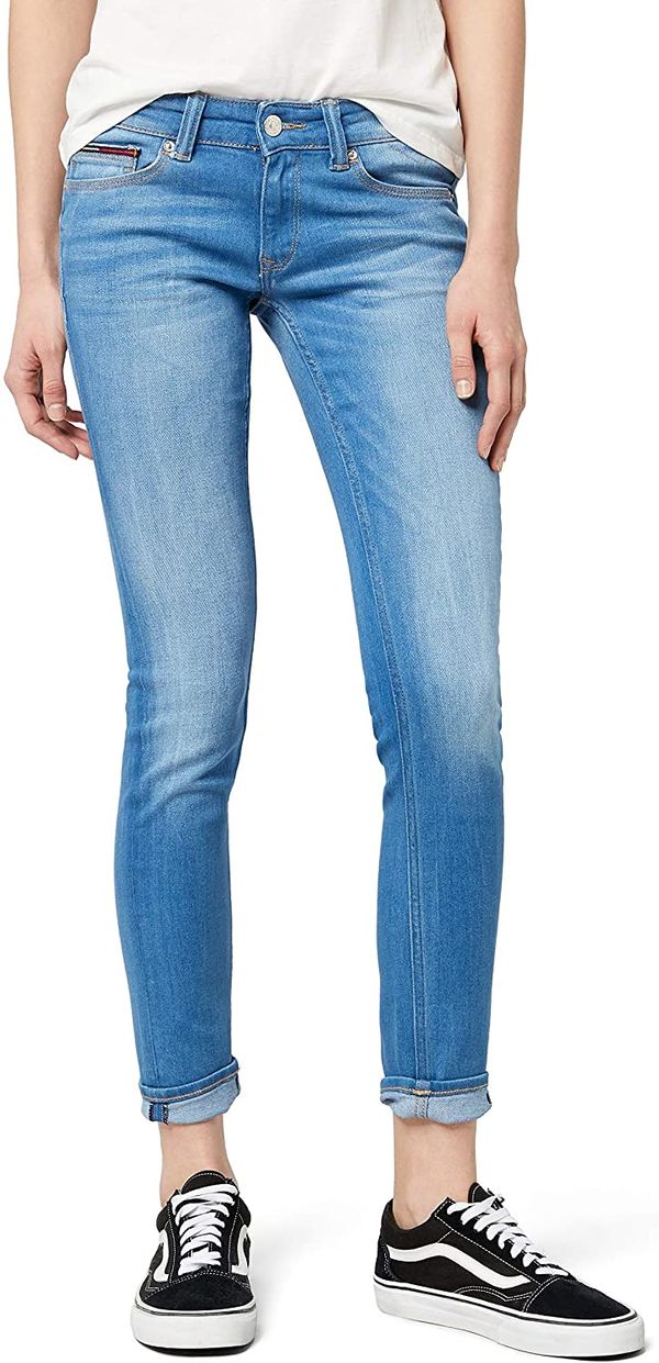 JEANS - TOMMY HILFIGER LOW RISE SKINNY SOPHIE VIDST BLUE