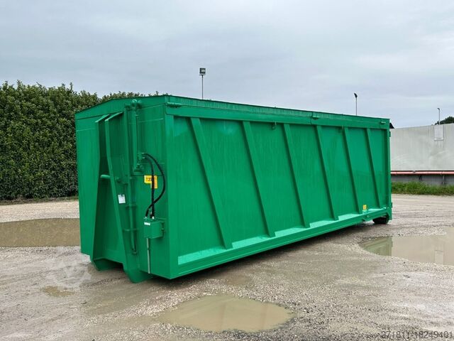 Kontejneri za prevrtanje
CONTAINER PER MATERIALI INGOMBRANTI CON COPERCHIO