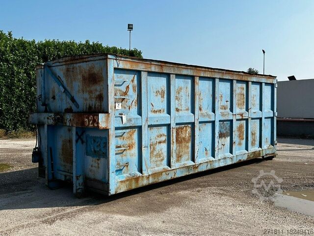 Kontejneri za prevrtanje
CONTAINER SCARRABILE USATO CON COPERCHIO