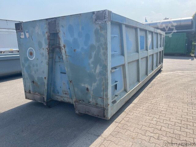 Kontejneri za prevrtanje
CONTAINER SCARRABILE USATO A CIELO APERTO