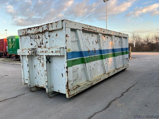 Kontejneri za prevrtanje
CONTAINER SCARRABILE USATO A CIELO APERTO