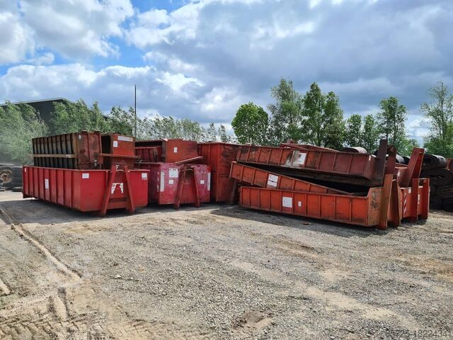 Kontejner
Grote partij container bakken