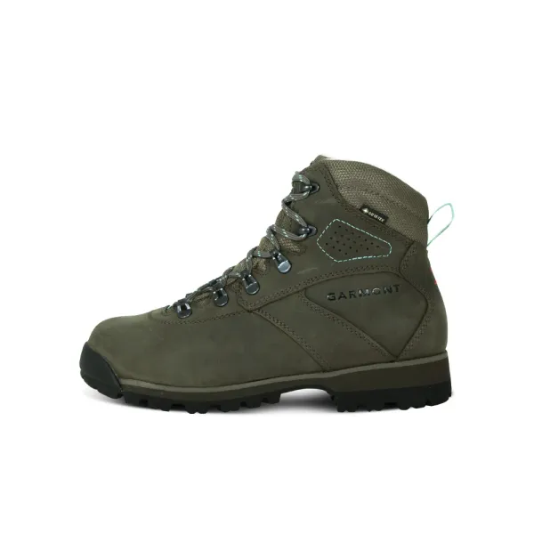 WOMEN'S OUTDOOR SHOES GARMONT PORDOI NUBUCK GTX OLIVE GREEN/LIGHT GREEN UK 7.5