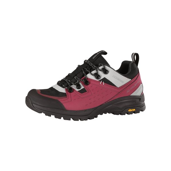 LEATHER OUTDOOR SHOES WITH PTX MEMBRANE ALPINE PRO OMERE ANEMONE