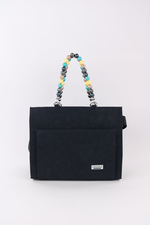 CHIARA WOMAN'S BAG E639 BIS BEDA NAVY BLUE