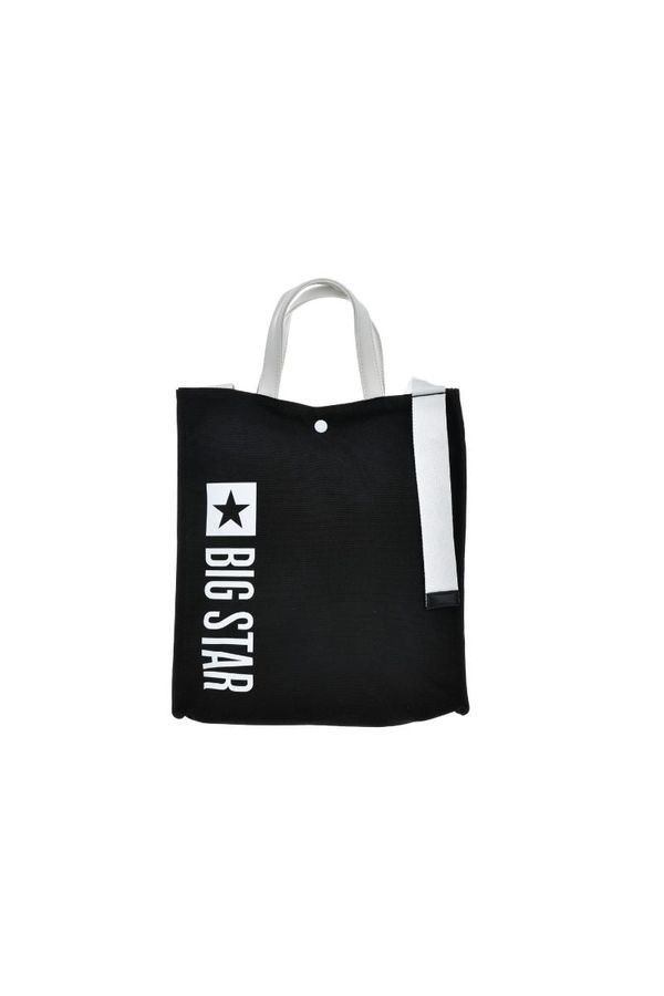 BIG STAR CLOTH BAG BLACK