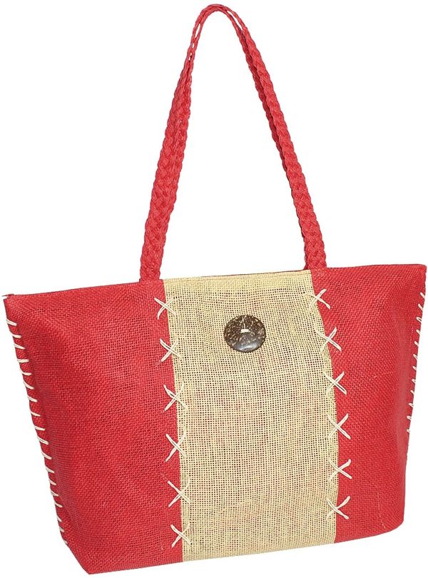 SEMILINE WOMAN'S BEACH BAG 1485-5