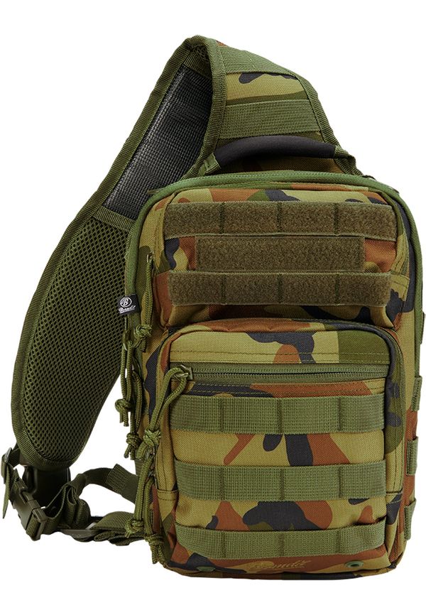 U.S. COOPER SHOULDER BAG OLIVE CAMO