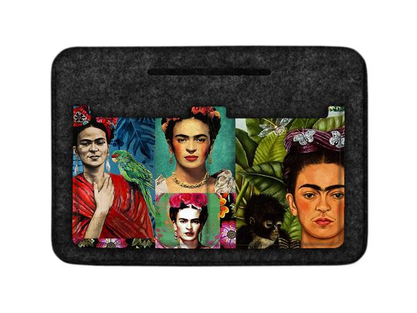 BERTONI UNISEX'S FELT BAG ORGANISER MODERN FRIDA
