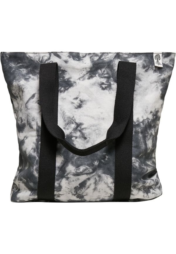 DYE TOTE BAG BLACK/WHITE