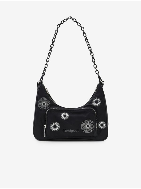 BLACK WOMEN'S HANDBAG DESIGUAL JIMENAS MEDLEY - WOMEN