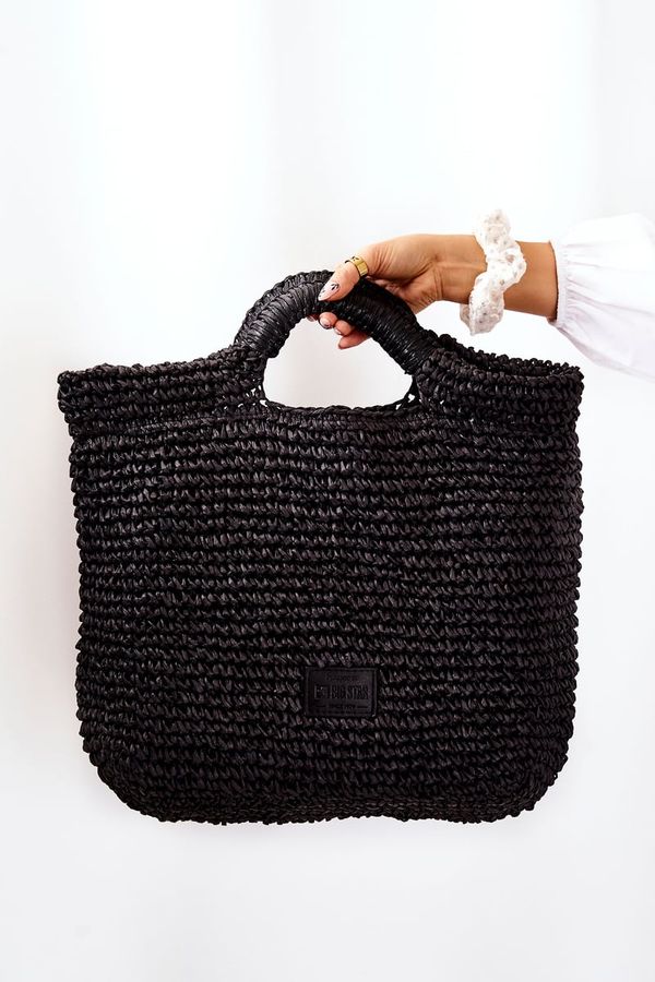 BIG STAR WOMEN'S HANDBAG - BLACK