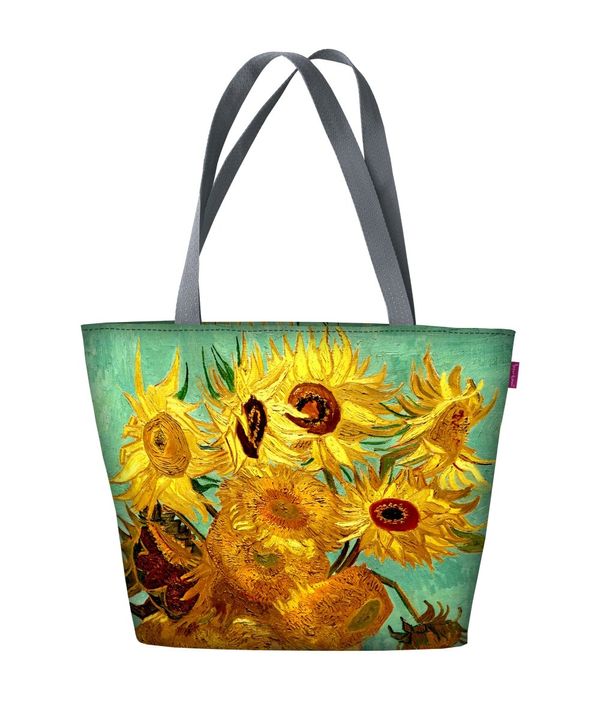 BERTONI UNISEX'S BAG HOLI SUNFLOWERS