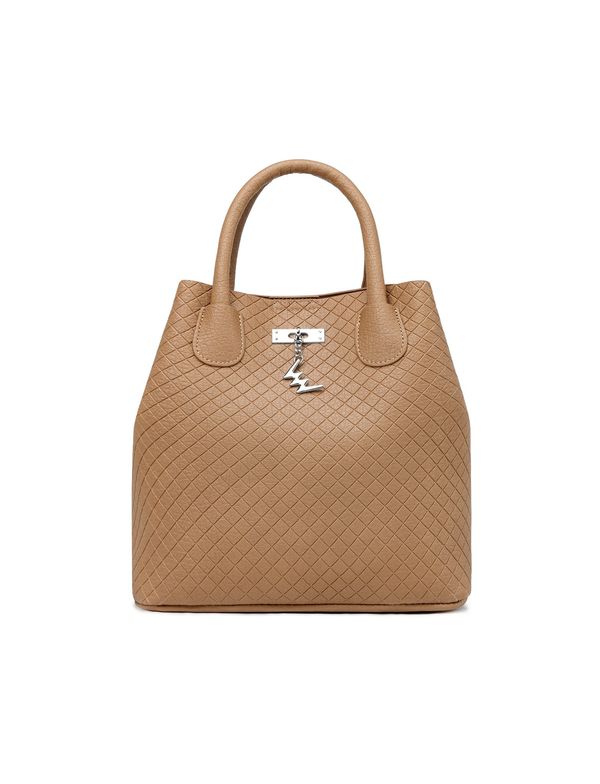 HANDBAG VUCH GABI DIAMOND BEIGE