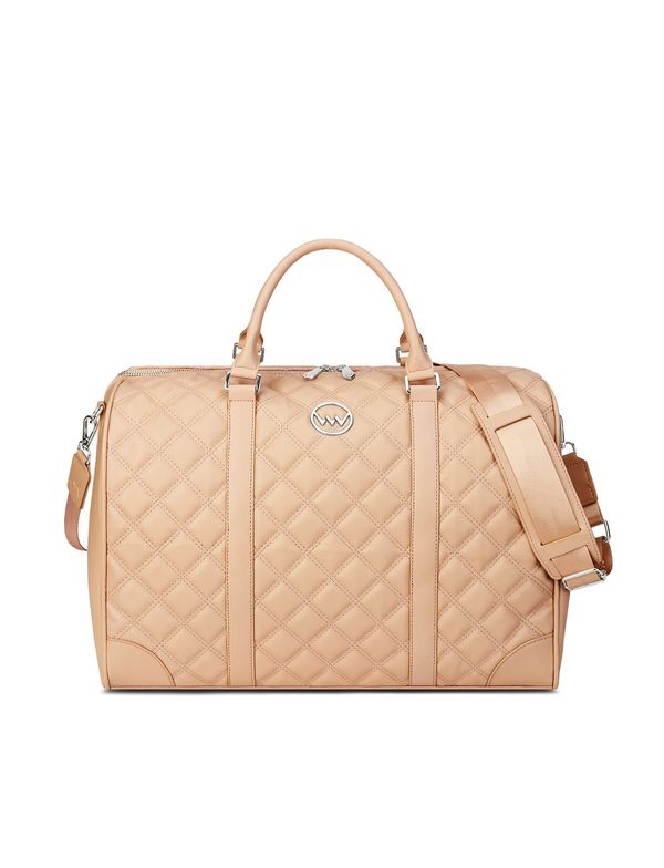 VUCH SHIRLEEN BEIGE TRAVEL BAG