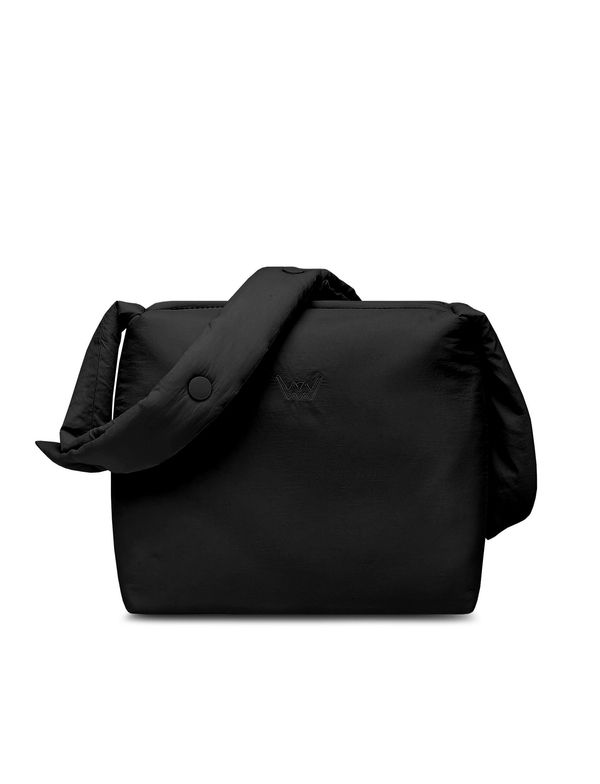 VUCH CARA FLUFFY BLACK HANDBAG