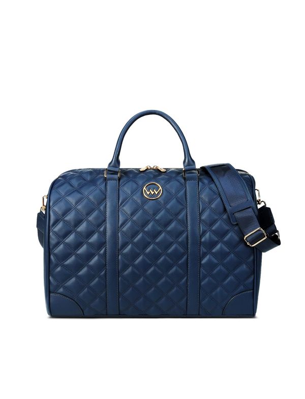 VUCH SHIRLEEN BLUE TRAVEL BAG