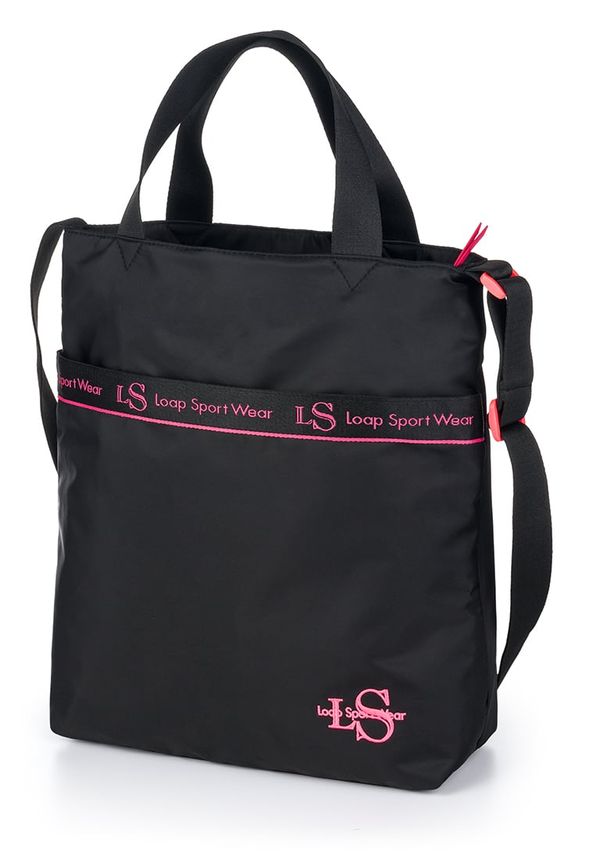 WOMEN'S BAG LOAP NIKKO BLACK/PINK