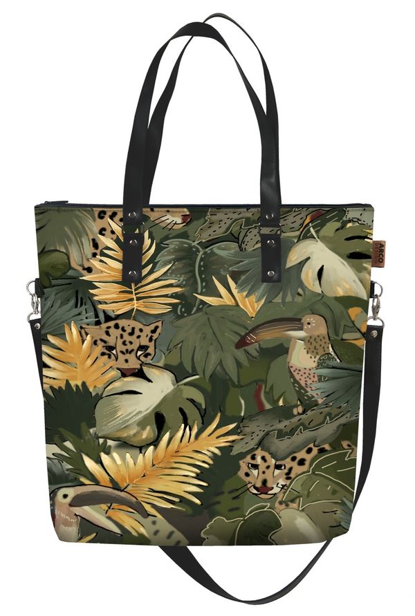 BERTONI UNISEX'S SHOPPER BAG MAXA AMAZONIA