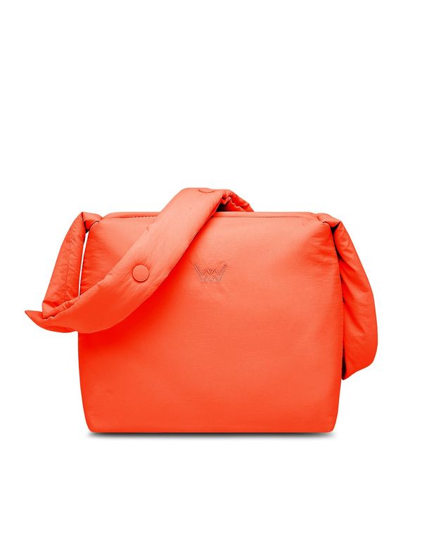 VUCH CARA FLUFFY CORAL RED HANDBAG