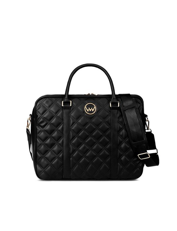 VUCH THYRA BLACK LAPTOP BAG
