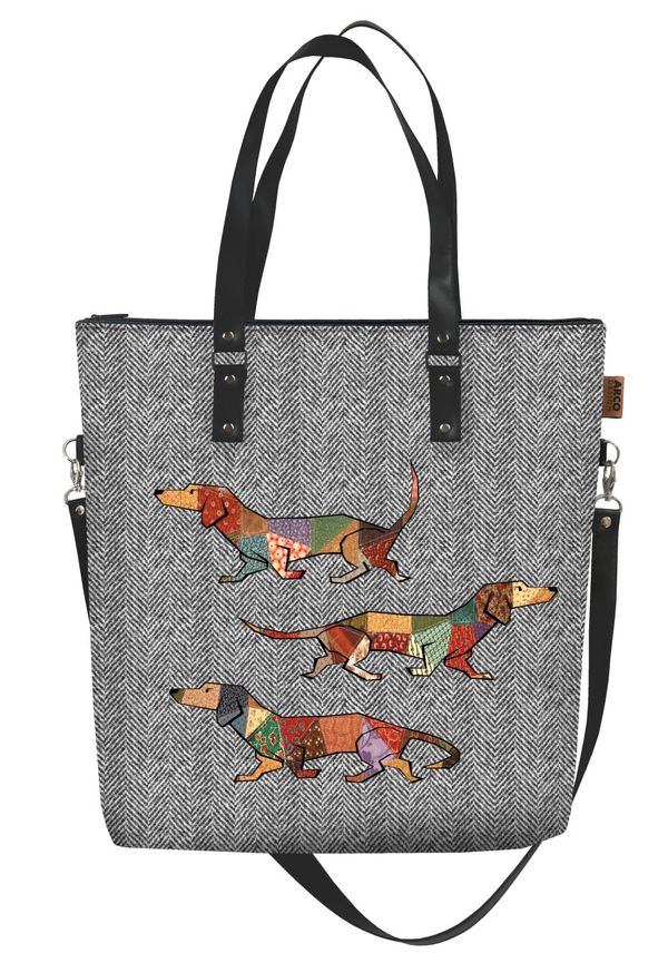 BERTONI UNISEX'S SHOPPER BAG MAXA JOKER