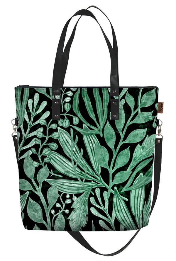 BERTONI UNISEX'S SHOPPER BAG MAXA NIGHT
